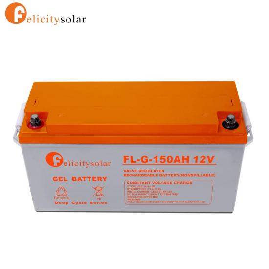 Solar Gel battery 12V 150Ah For Solar Energy Systems - DadoochSolar