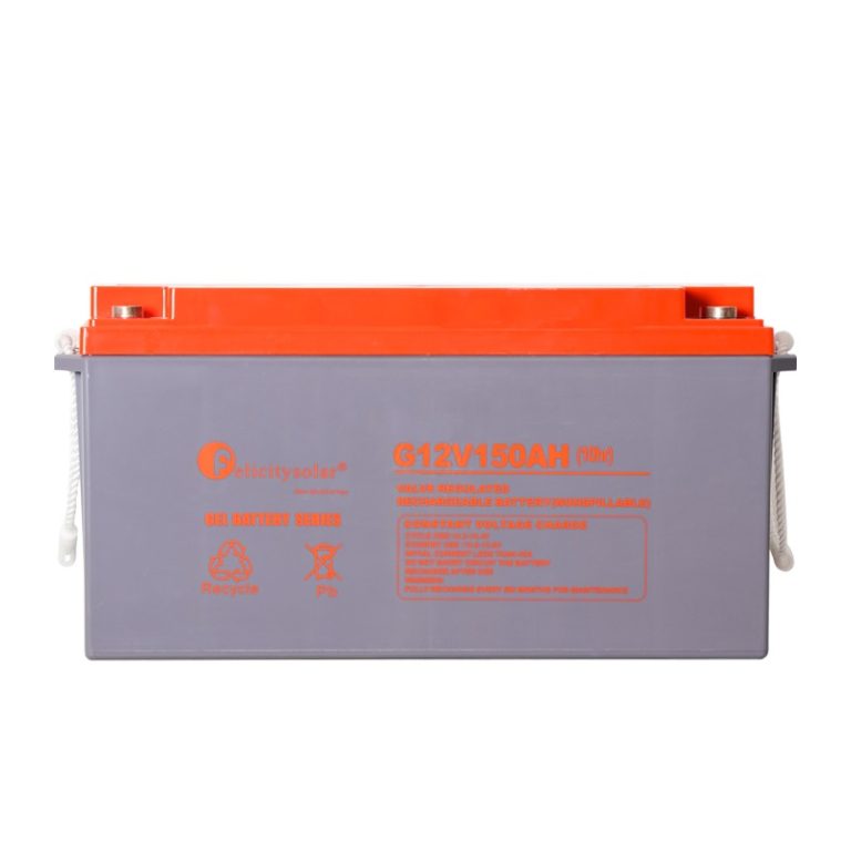 Solar Gel battery 12V 150Ah For Solar Energy Systems - DadoochSolar